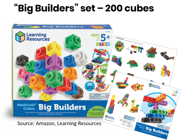 The Complete Illustrated Guide to linking cubes: MathLink cubes, Unifix ...